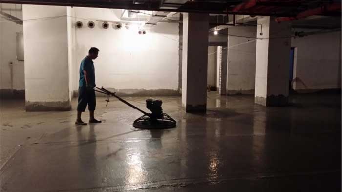 How to Construct Emery Solidified Floor?